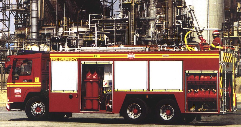 Объектовые пожарные автомобили (Angloco Limited)